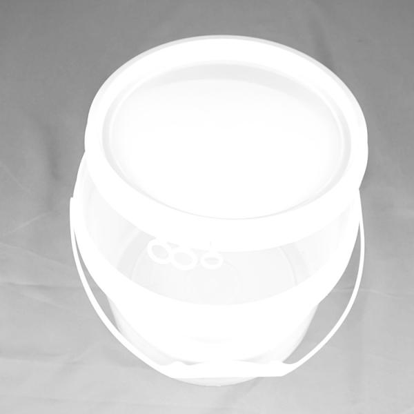 Quality 22cm Dia 5L Plastic Food Bucket Leak Proof Custom Printed for sale