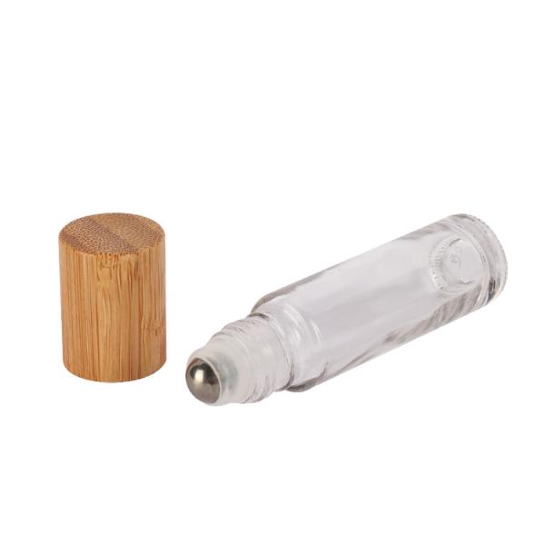 Quality 3ml 5ml 10ml 15ml Cosmetic Roller Bottle Refillable Essential Oils Roller Bottle for sale