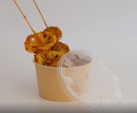 High Quality Food Grade Takeout Food Container Paper Bowl