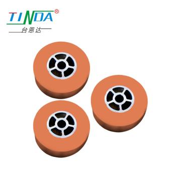 Quality Abrasion Proof Efficient Thermal Transfer Silicone Wheel High Temp Rollers for sale