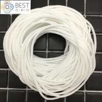 Quality Nylon Face Mask Elastic Ear Loop Material Round Elastic Band 2.5-3.0mm for sale