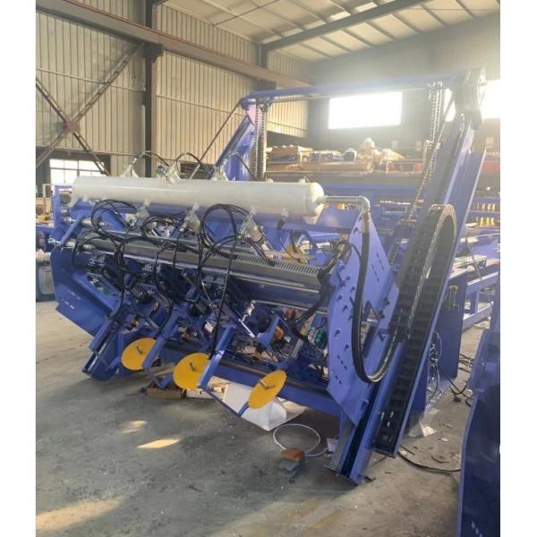 Quality Create Perfect Wood Pallet Blocks with Automatic 2 Head Machine and Sawdust for sale