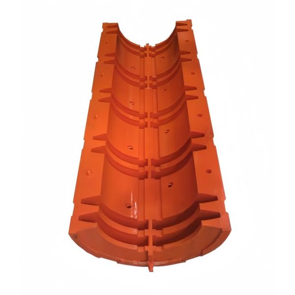 Quality Hydrolysis Resistant Polyurethane Subsea Cable Protection with High Load Bearing for sale