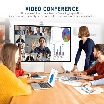 Quality 4K Ultra Clear LCD Wall Screen Conference Intelligent All In One Lcd Video for sale