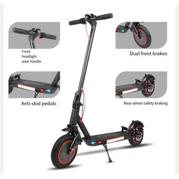 Quality 10-20Ah Battery Capacity Urban Mobility Electric Scooter with Sensor Smart Type for sale
