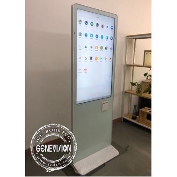 Quality Nano Film Touch Screen Wireless Digital Signage Android 7.1 With Camera for sale