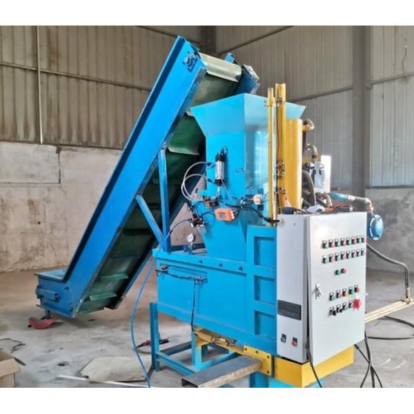 Quality Wood Shavings and Sawdust Baler Customizable Options for Different Needs for sale