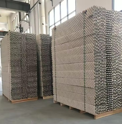 Quality Custom Counterflow Fill Pack Crossflow Cooling Tower Filler Packing Customized for sale