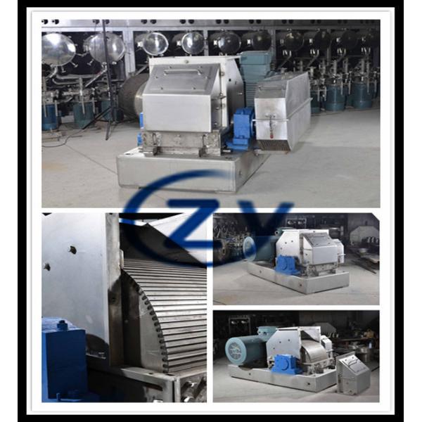 Quality Stainless Steel 304 Starch Making Machine 2100rpm Cassava Crushing Machine for sale