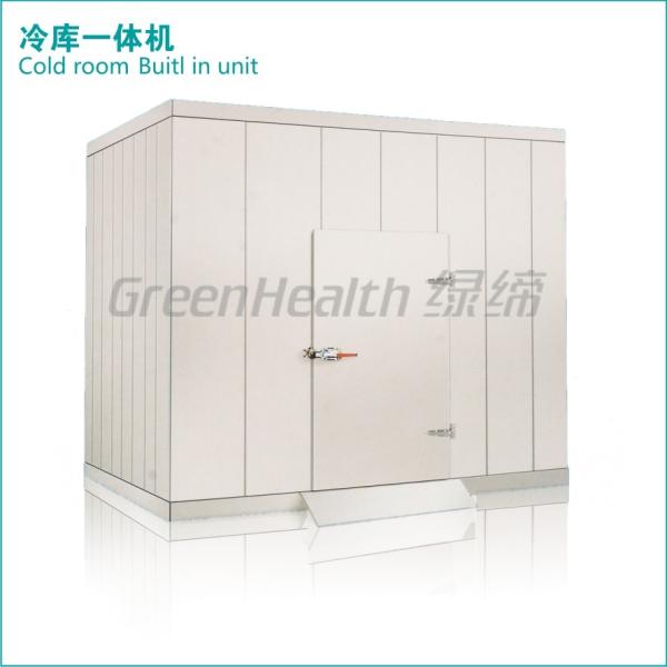 Quality Automatic Defrost Cold Storage Warehouses , Restaurant Cold Room 13HP for sale