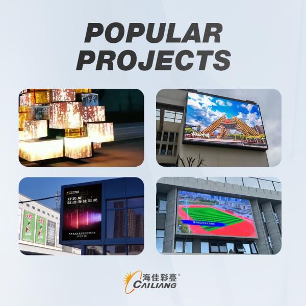 Quality Adjustable Brightness LED Display Module for Outdoor Advertising and Digital for sale