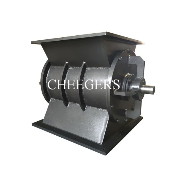 Quality 7L 6 Tons/hr Rotary Discharge Valve Rubbish Alternative Fuels Conveying for sale