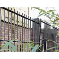 Quality Square post Powder Coated 1.8m Welded Mesh Fencing for sale