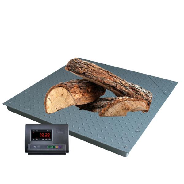 Quality Digital Skid Proof LCD Stainless Steel Floor Scales for sale