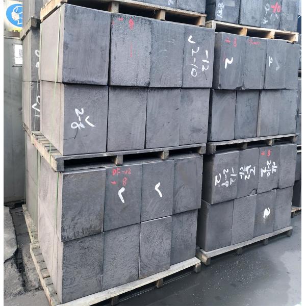 Quality Isostatic Casting Graphite Blocks High Density 85W/MK - 125 W/Mk Thermal for sale