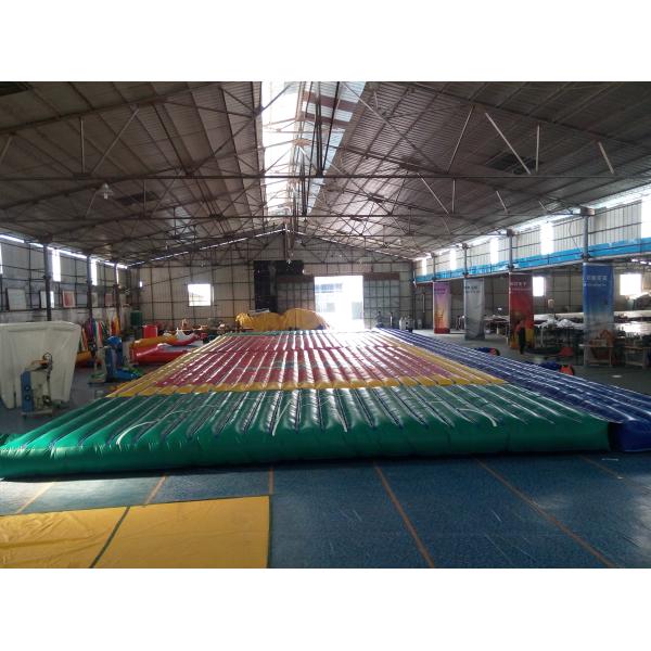 Quality Waterproof Inflatable Air Track Bouncer Jump Tumble Mattress for sale