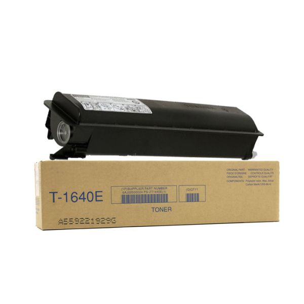 Quality Genuine Black Toshiba E-studio Toner Cartridge T-1640E - Approx 24000 Pages for sale
