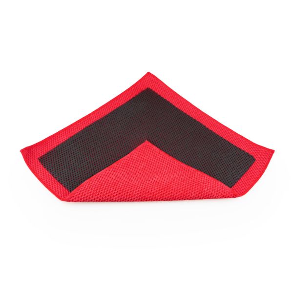 Quality Red Scratch Free Medium Car Clay Towel With Approximately 3mm Thickness for sale