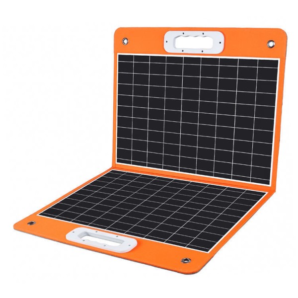Quality Portable Folding Solar Panel for Laptops Support OEM Order and 23% Panel for sale