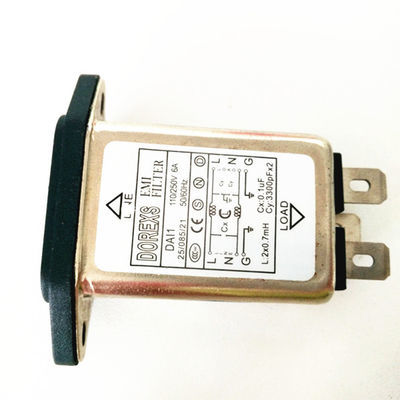 Quality Three-phase Power Filter DAC1 Series Rated Current 6A-20A for sale
