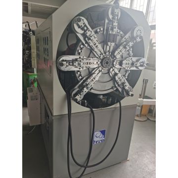 Quality Torsion Spring Coiling Rotation Machine Cnc Spring Coiler Wire Forming Machine for sale