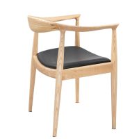 Quality Natural Ash Wood Meeting Room Hans Wegner Kennedy Chair Contemporary for sale