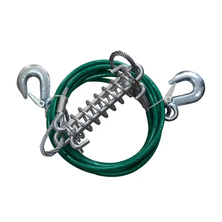 Quality 4 Meters Nylon High Strength Car Towing Rope for sale