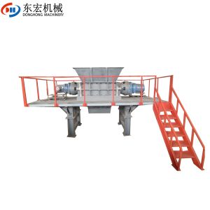 Quality Waste Garbage Crusher Production Line for sale