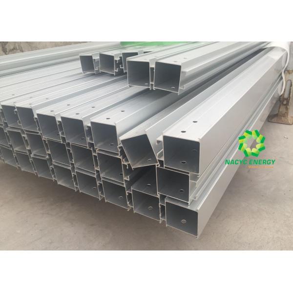 Quality Anti - Rust Ground Mount Solar Racking Systems With 10 Years Warranty for sale