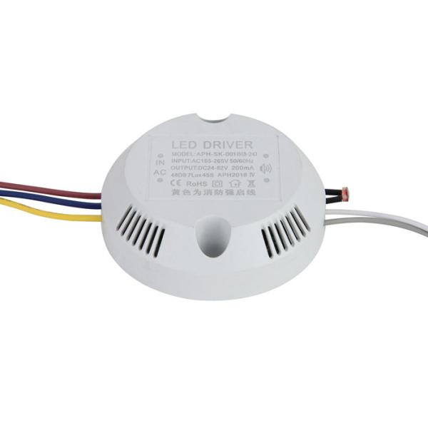 Quality Mini Motion Microwave Radar Sensor Switch AC 100 - 240V For LED Lamp for sale
