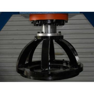 Quality Solid Forklift Tire Press Machine for sale