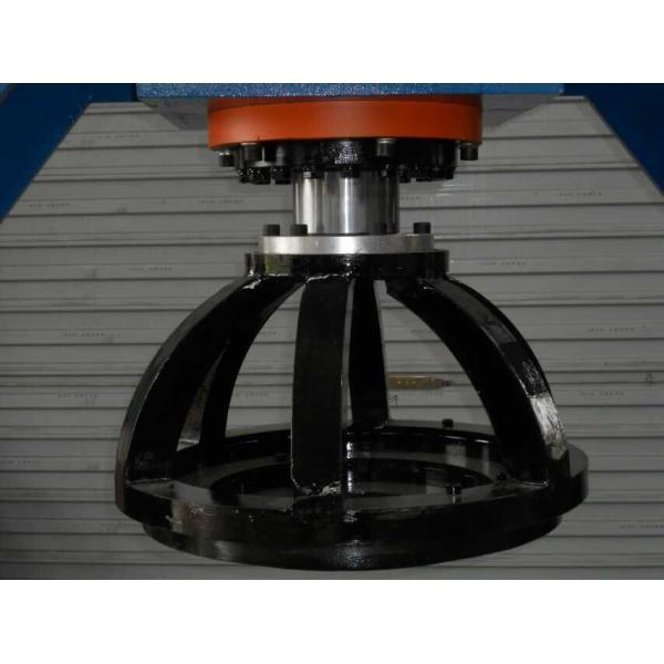 Quality Industrial Forklift Tyre Press Machine for sale