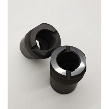 Quality Antimony Impregnated Carbon Graphite Components High Temperature Bushing for sale
