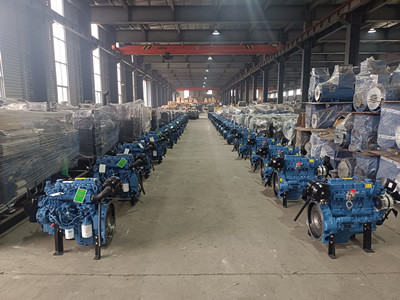 YUCHAI Diesel Generator Set production 1