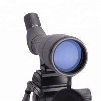 Quality Tripod Adapted 20-60X60 Wide View Monocular Spotting Scope with 60mm Objective for sale