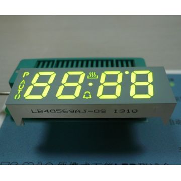 Quality Red / Green / Blue / White 4 Digit Seven Segment Display 0.56" For Oven Timer for sale