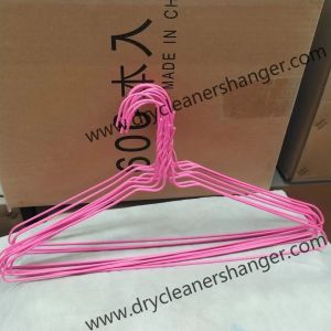 Quality Plastic Coated Wire Hanger for sale