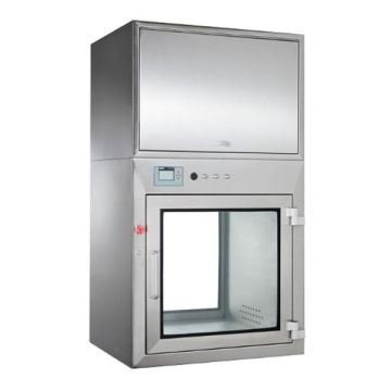 Quality 99.99% Efficiency SS316 Cleanroom Pass Box / Static Pass Box for sale