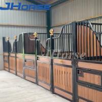 Quality Luxury Internal High Density Prefabricated Horse Stable Stall Panels for sale