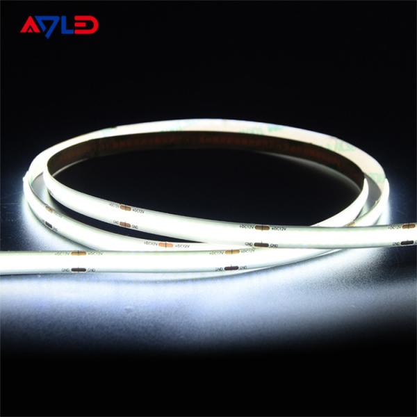 Quality IP20 8mm COB LED Strip Light 3000K 4000K 6500K for sale