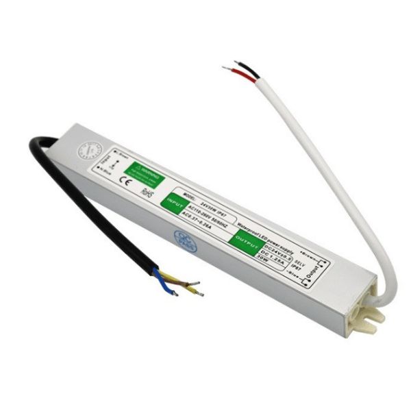 Quality Constant Voltage Output LED Driver 12V 30W for AC 100-270V Input and Waterproof Design for sale