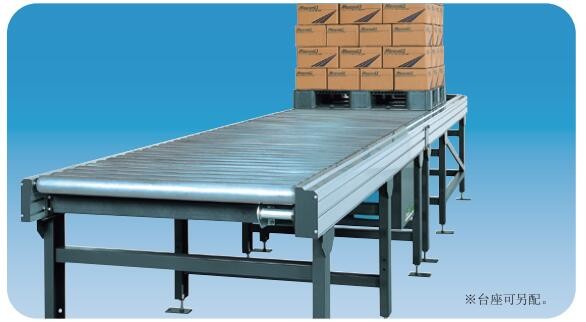 Quality 9000mm Length Pallet Flow Conveyor for sale