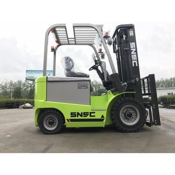 Quality Customized 2.5 Ton Electric Forklift SNSC Forklift Battery Powered for sale