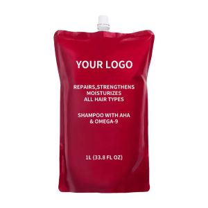 Quality AHA Omega 9 Professionals Repair Shampoo OEM For Damaged Hair Repairs for sale