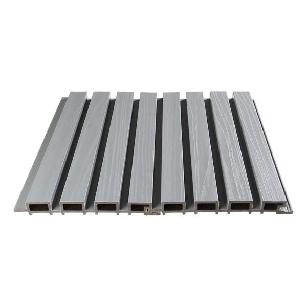 Quality High Strength Composite Exterior Cladding Non Toxic Pollution Smoke Gray for sale