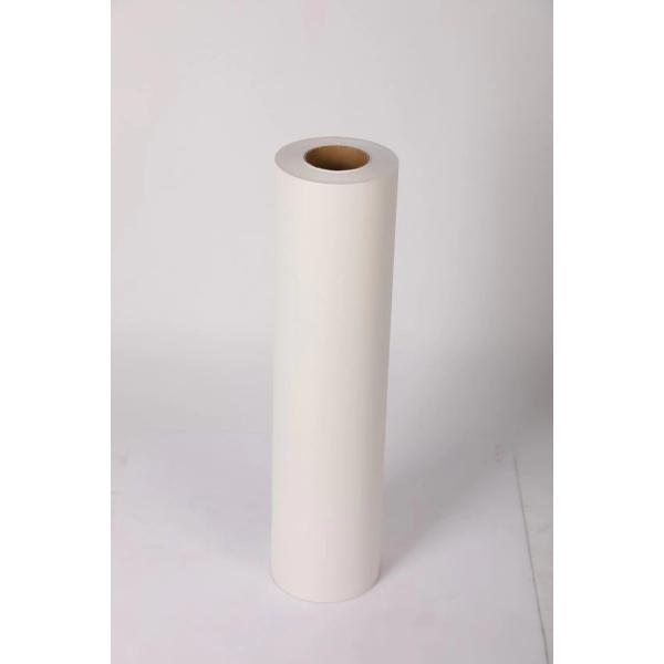 Quality Matte Surface Sublimation Heat Transfer Paper 100GSM 44 / 64 Inch for sale