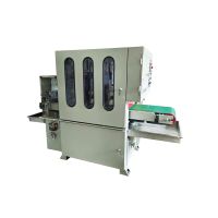 Quality 1.5KW Vacuum Motor Power Metal Finishing Machine 60mm With 5.5KW Swing Motor Power for sale