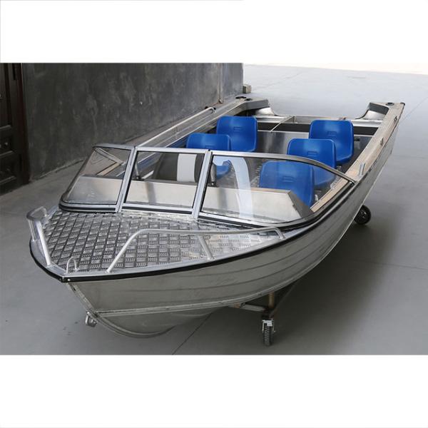 Quality 75HP 6 Seats Fishing Speed Boat , L580cm Outboard Speed Boats for sale