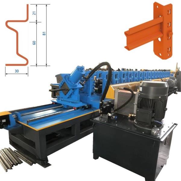 Quality Picking Beams Or Z Beam Rolling Forming Machine for sale