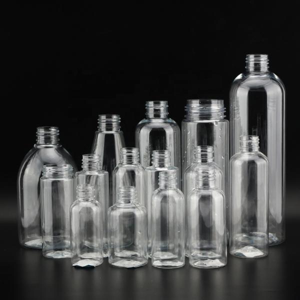 Quality Wholesale 40ml 50ml 60ml 70ml 100ml 200ml 250ml 300ml 400ml 500ml alcohol pet for sale